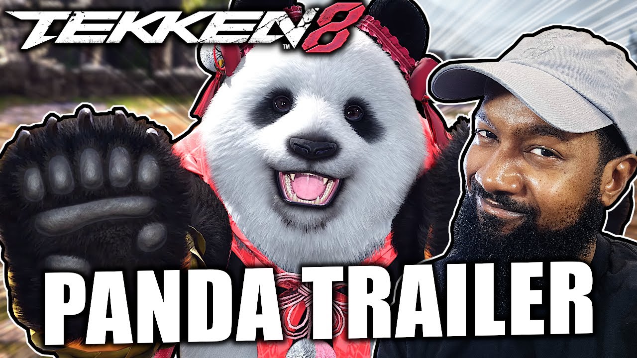 Tekken 8 PANDA Trailer! ADORABLE and DEADLY! - YouTube