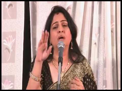 Gitanjali Rai-performance in Ghazal Evening - YouTube