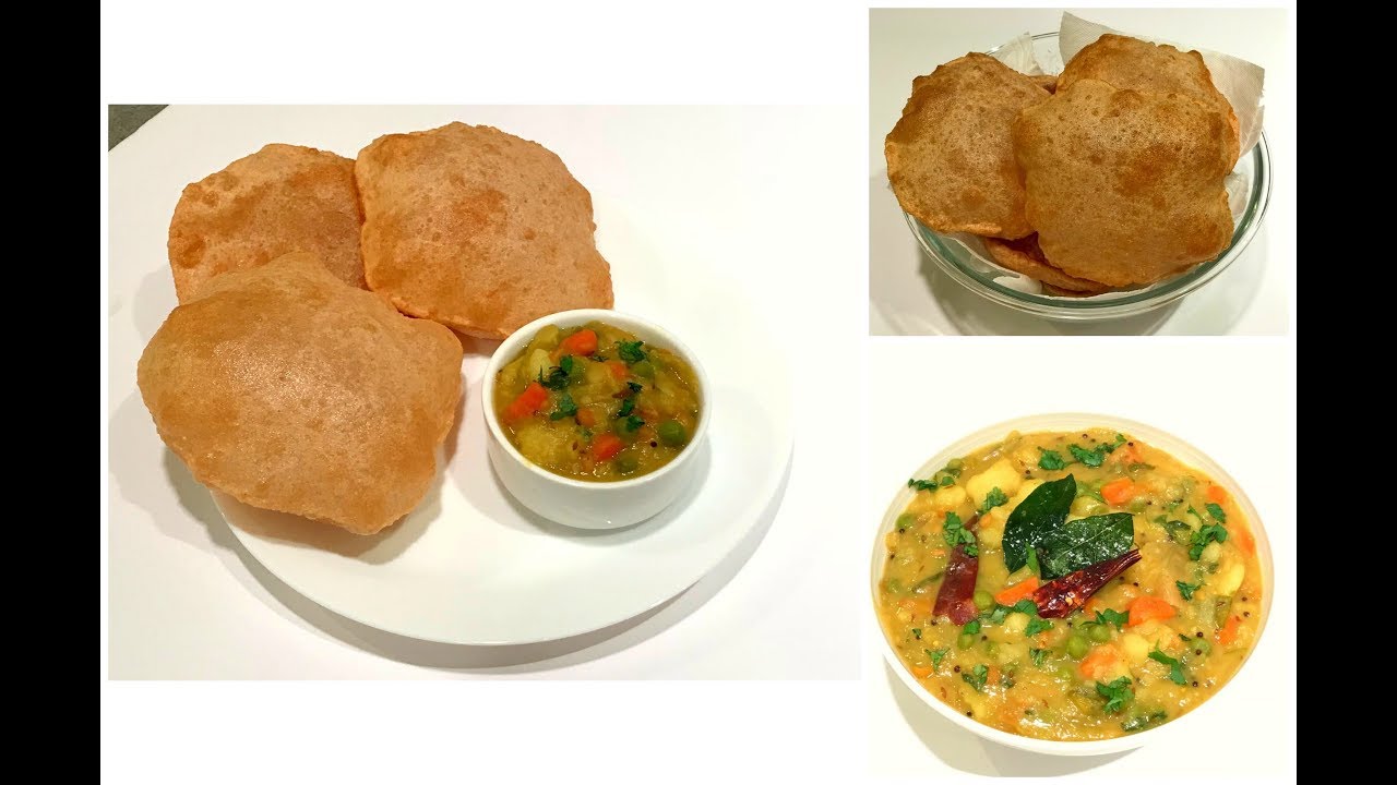 HotelStyle Puri curry | Aloo Curry for Poori | Side Dish for Puri ...