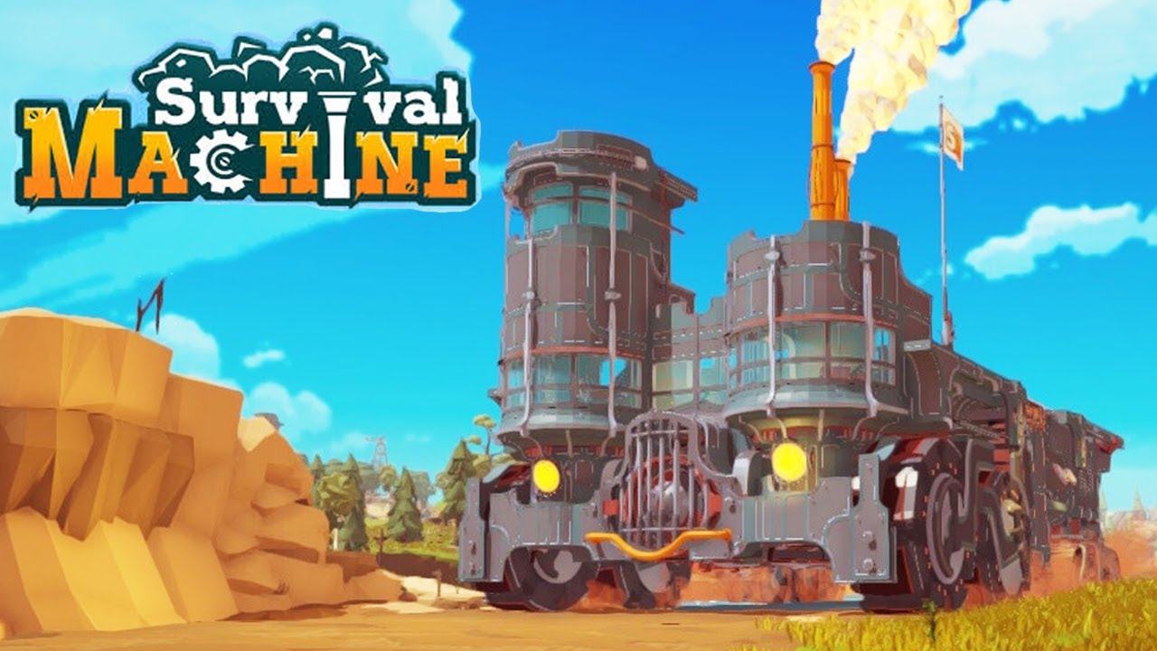 Surviving the Zombie Apocalypse Atop a HUGE Machine - Survival Machine ...