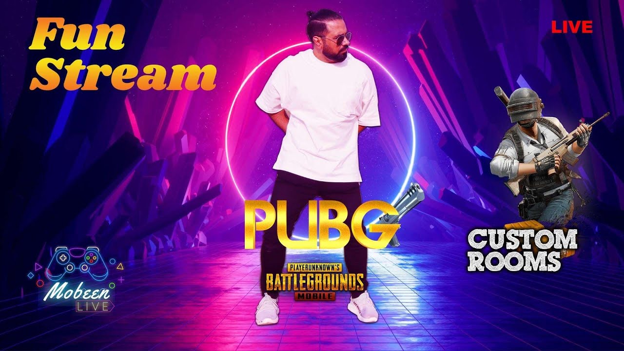 PUBG live - Custom rooms - Group Results - YouTube