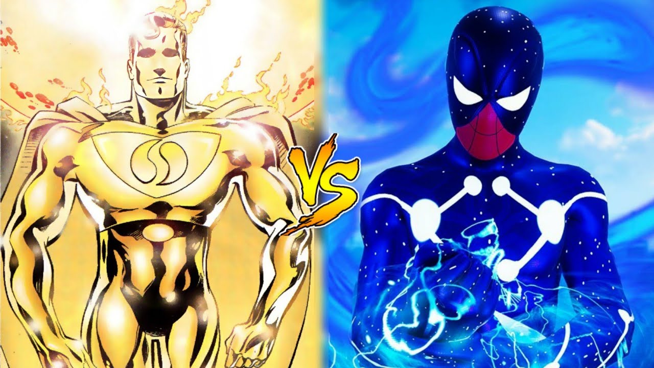 Cosmic Spiderman VS Superman Prime (One Million) Who's gonna win ...
