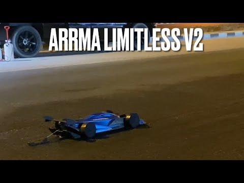 ARRMA LIMITLESS V2 - YouTube