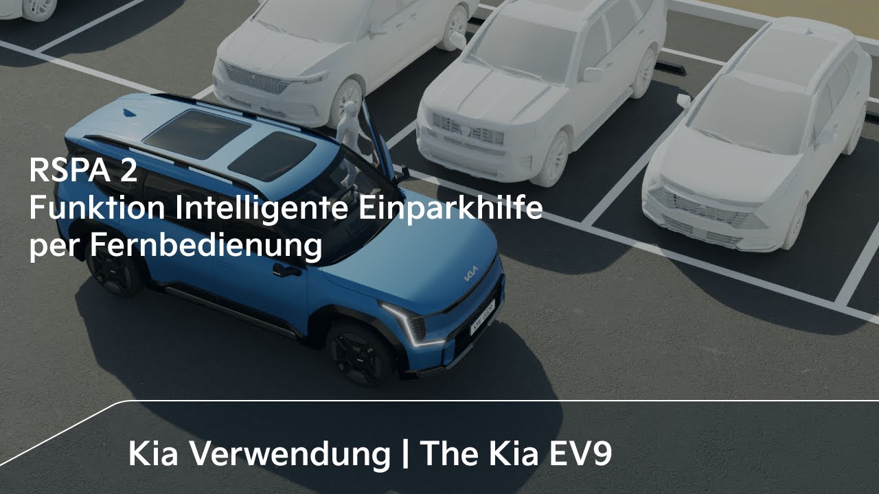 RSPA 2: Funktion Intelligente Einparkhilfe per Fernbedienung｜The Kia ...