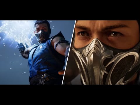 SUB ZERO GIVING THE COLD SHOULDER TO THE LIN KUEI!!! (MORTAL KOMBAT 1 ...