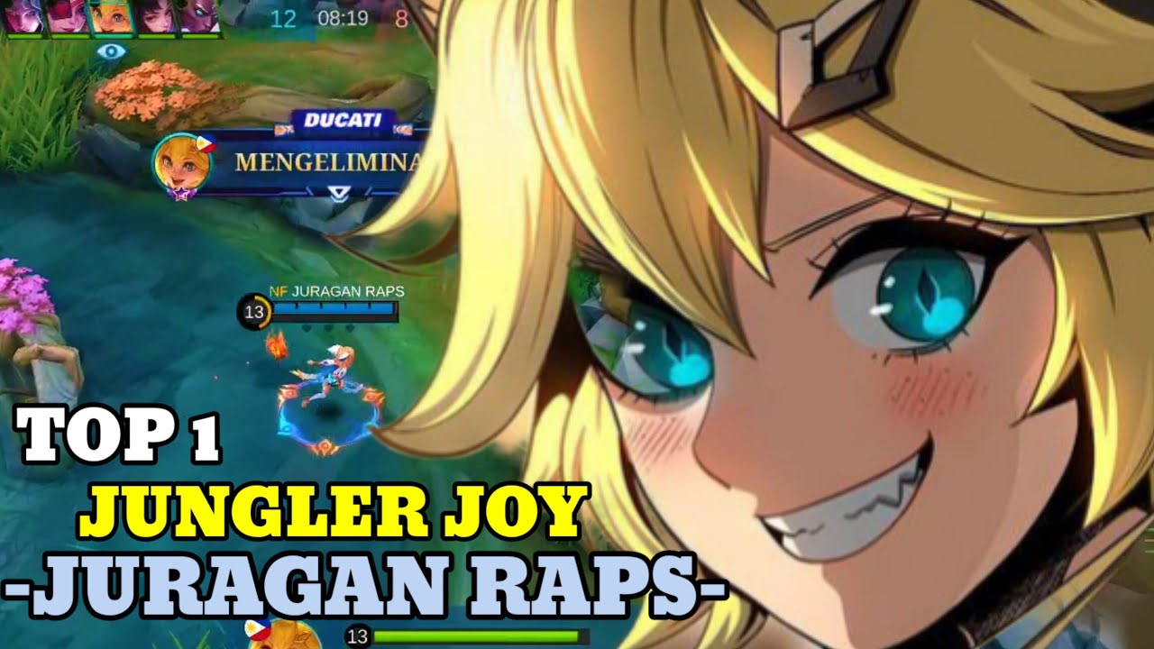 PERFECT JUNGLER TOP JUNGLER TERKUAT JURAGAN RAPS GAME PLAY JOY - mobile ...