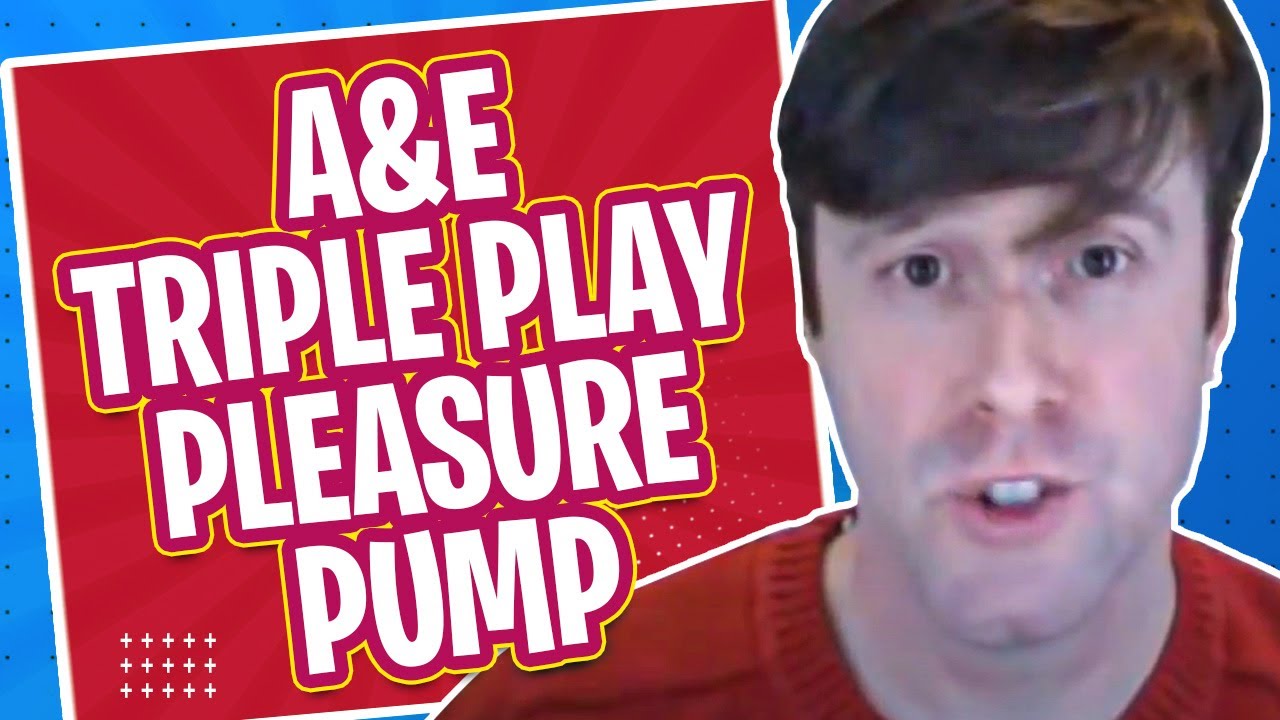 A&E Triple Play Pleasure Pump Review - YouTube