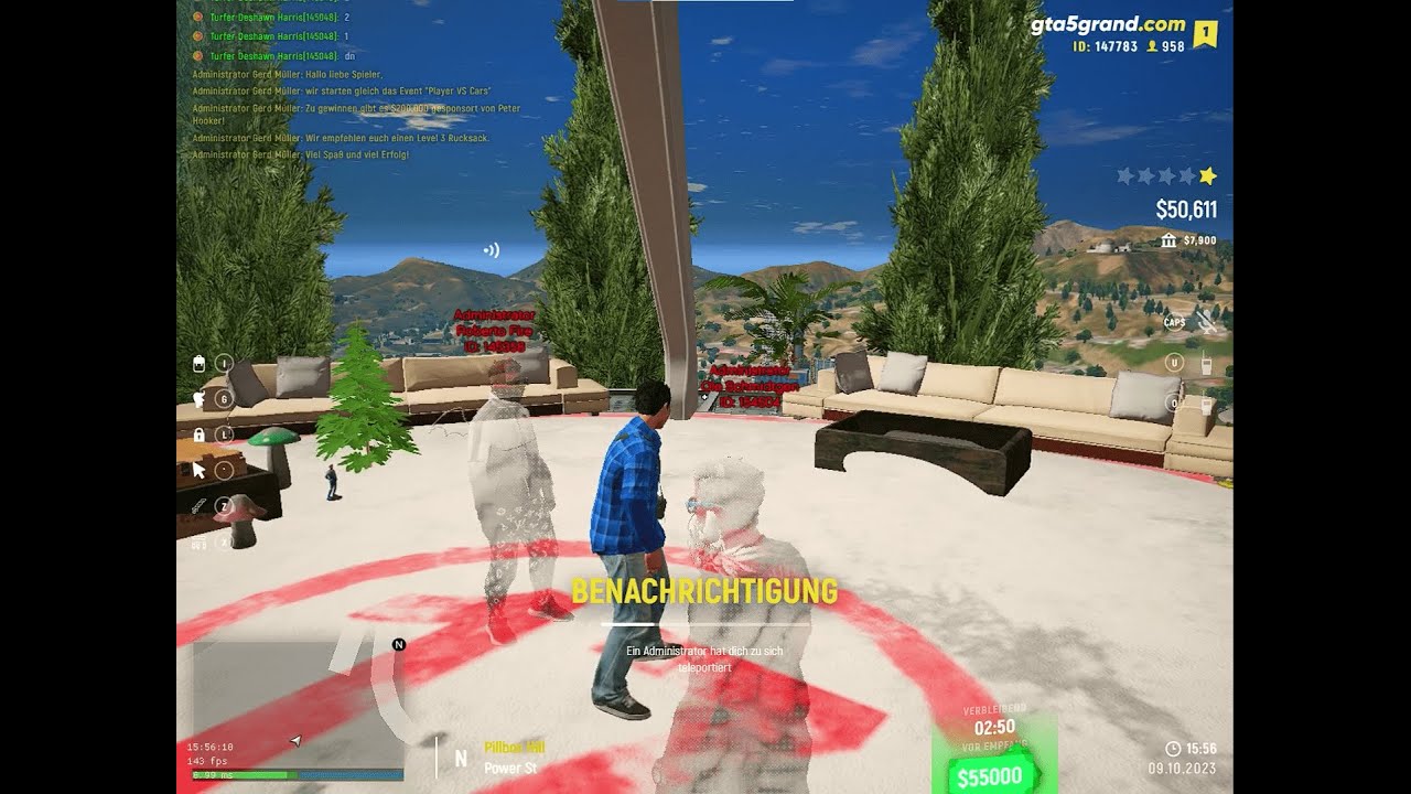 Grand RP | 3x PC-Check | Azrael - YouTube