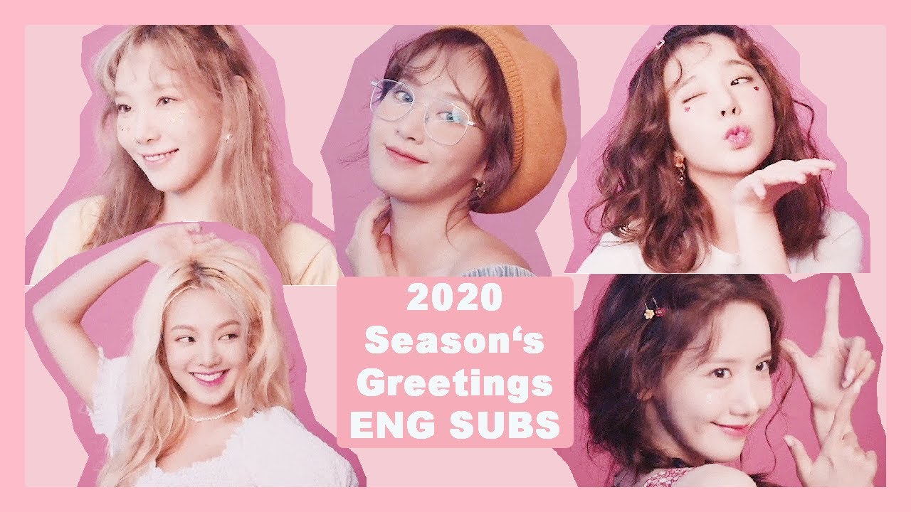[ENG SUB] Girls' Generation Oh!GG 2020 Season's Greetings Interview ...