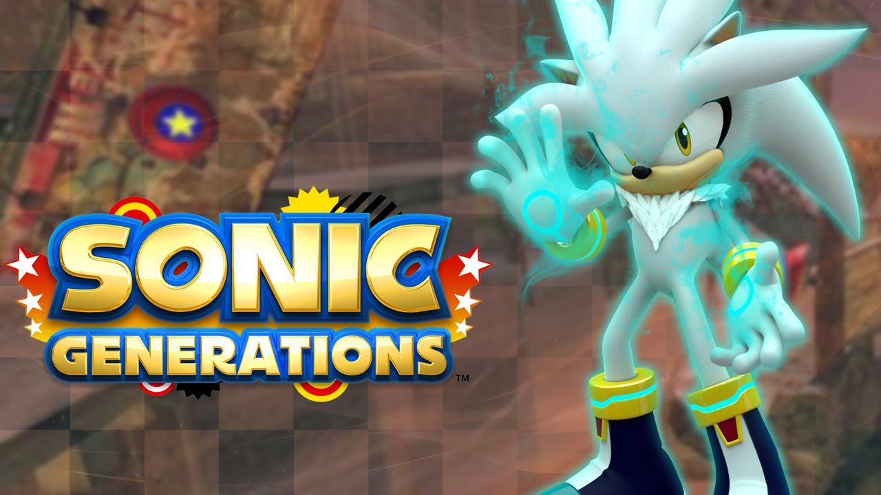 Silver The Hedgehog Sonic Generations