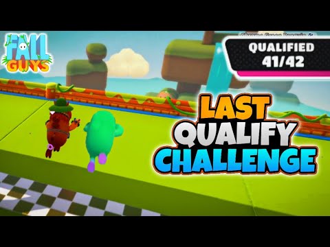 Last Qualify Challenge In Fall Guys | Fall Guys Challenge | Fall Guys ...