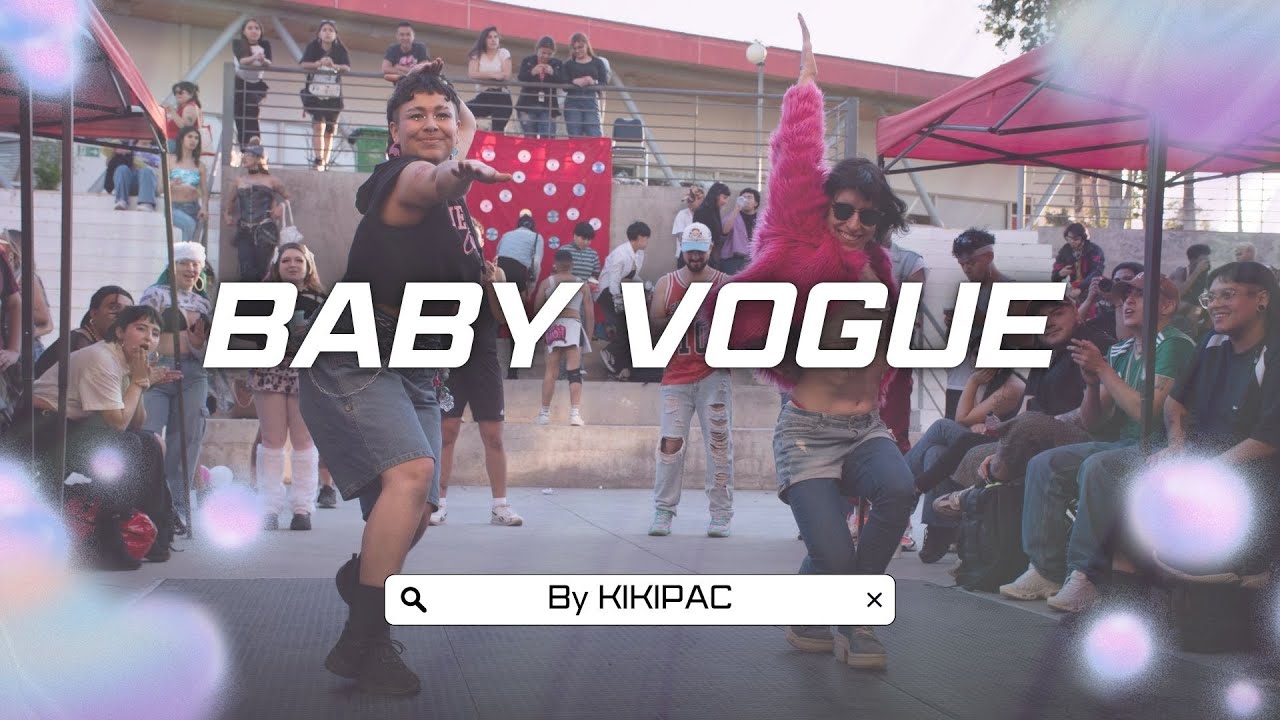 BABY VOGUE "THE 2YK STREET KIKI BALL" BY KIKI PAC - YouTube