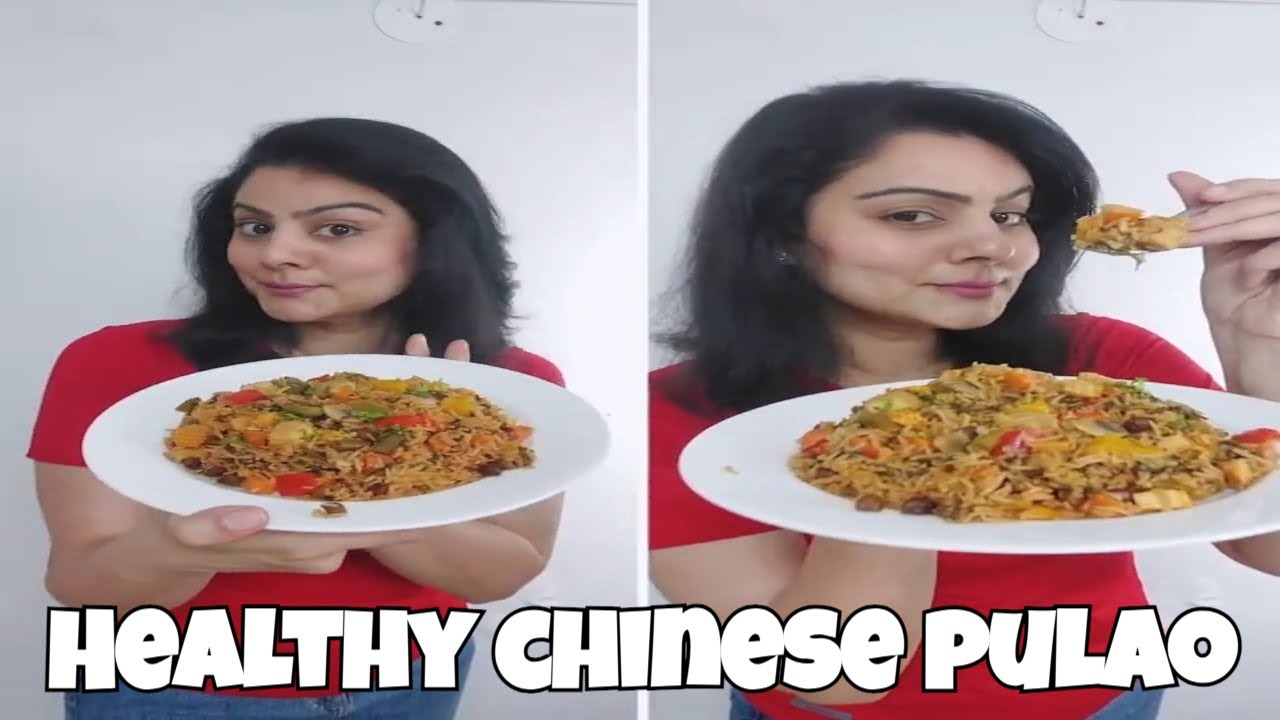 Healthy Chinese Fried Rice Recipe, Vegetable Fried Rice recipe, healthy ...