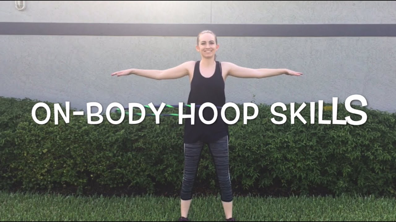 On-Body Hoop Skills Demo - YouTube