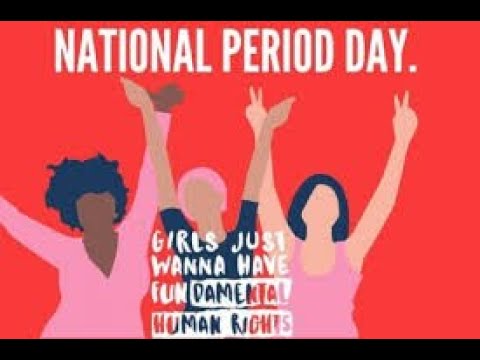 Let's talk on period : Push the Stigma away I National period day - YouTube