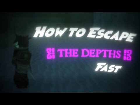 [Deepwoken] How to escape the depths - YouTube