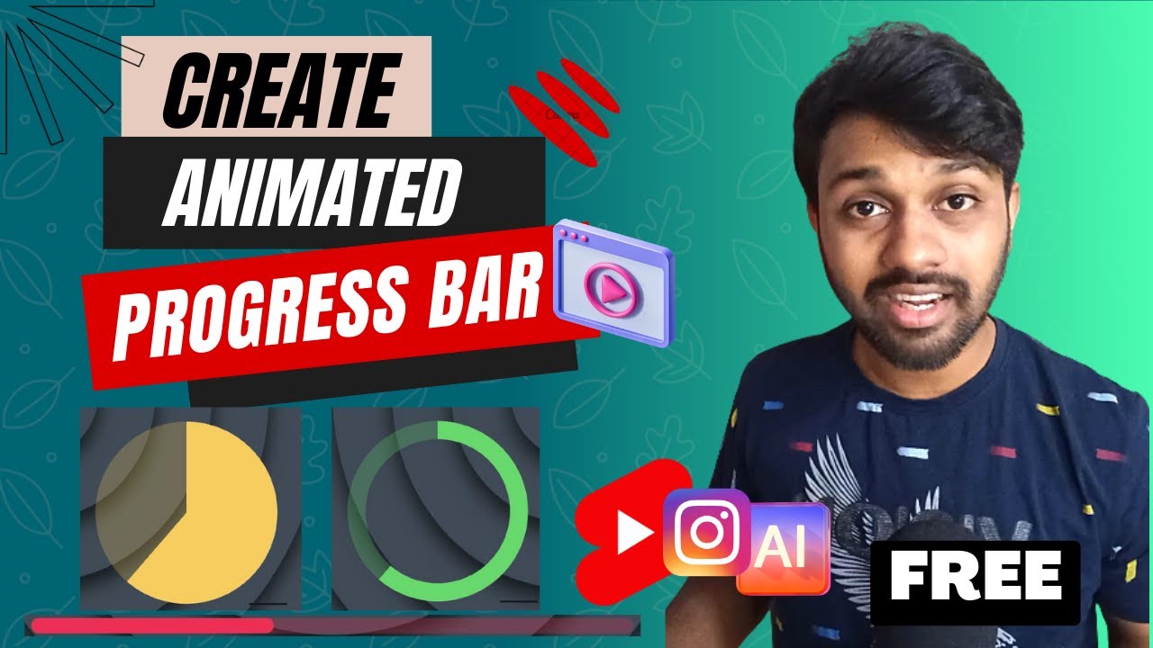 Creating an Animated Progress Bar with AI for Free | Ai Animation Video ...