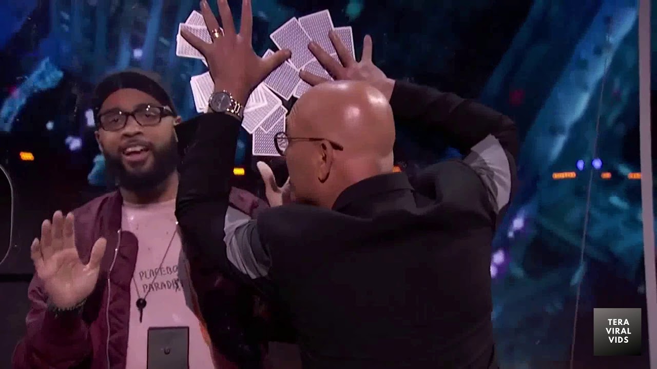Incredible magician America's Got Talent - YouTube