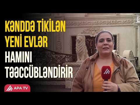 Qubanın bu kəndində evlərin bir tərəfində niyə pəncərələr az olur? | APA TV