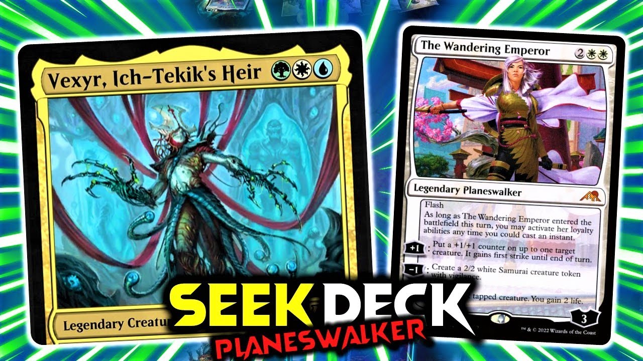🤯 Seek Planeswalker Deck!!! - YouTube