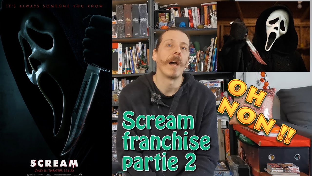 Nation cinéma : SCREAM 😱 [les films📽] partie 2 | Tyler Gillett | Guy ...