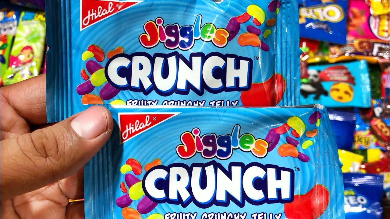 Some Lot’s Of Crunch Candies - YouTube