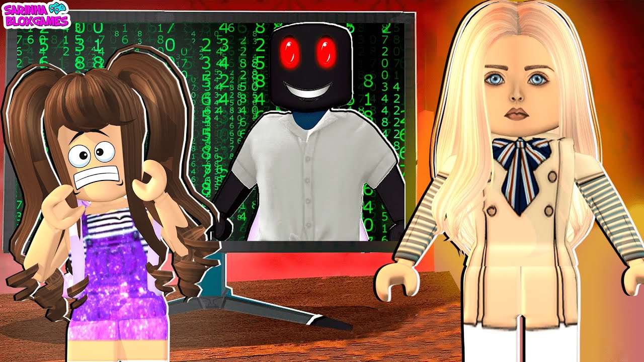 MEGAN E A HACKER ELIZABETH JUNTAS PARA DESTRUIR O ROBLOX! Elizabeth 🩸 ...