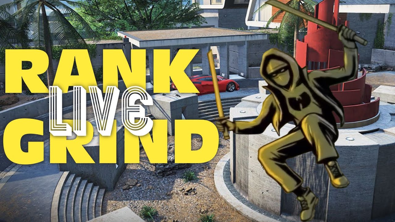 🚨LIVE | RANK GRIND | Day 1 - YouTube