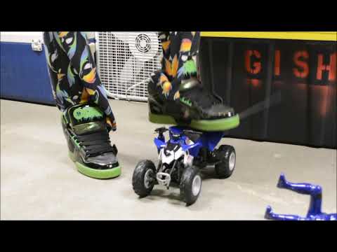 quad stomp - YouTube