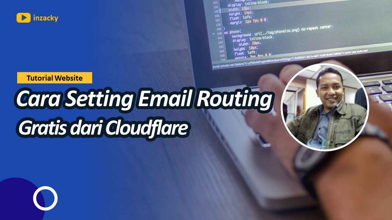 Tutorial Cara Setting Email Routing Gratis dari Cloudflare, Mudah Tapi ...