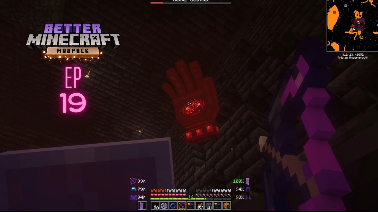 Better Minecraft [FABRIC] EP19 “Nether Gauntlet” #minecraft # ...