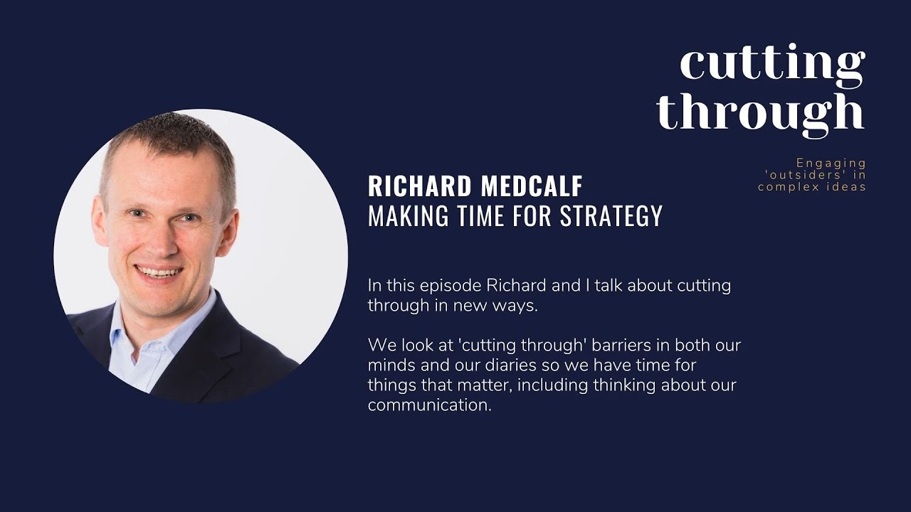 E2 Richard Medcalf - Making Time For Strategy - YouTube