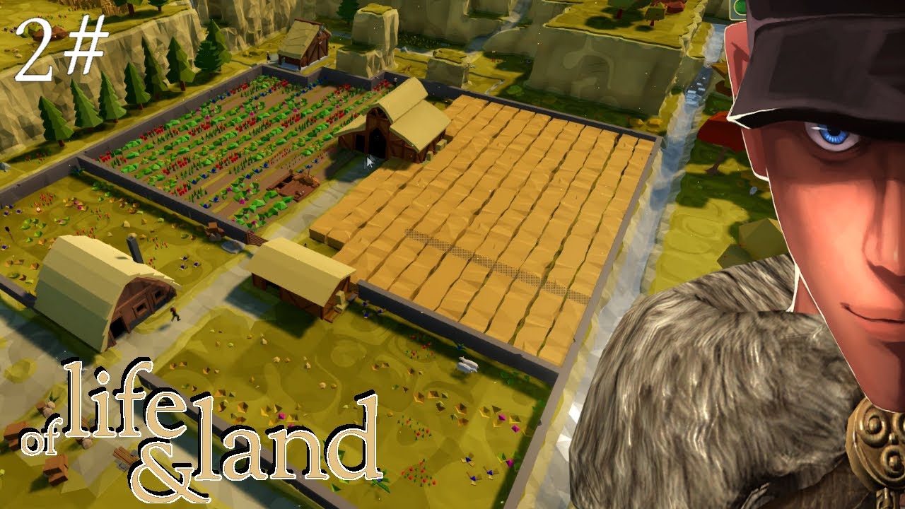 Of Life and Land - Copper and farmland! - Part 2 | Let's play Of Life ...