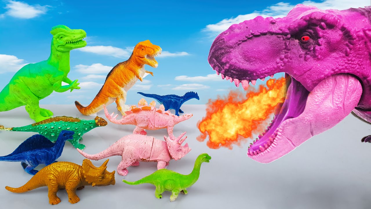 Dinosaur Rescue Pets Mission: Tyrannosaurus, Pterosaur, Therizinosaurus ...