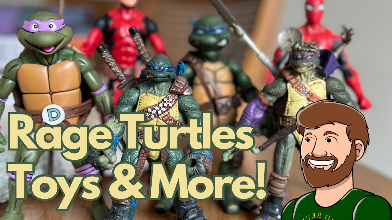 Rage Turtles, Toys & More! - YouTube