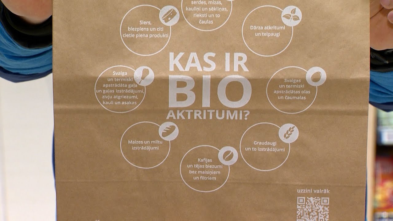 Atkritumi vai aktritumi: maisiņš ar pārsteigumu. - YouTube