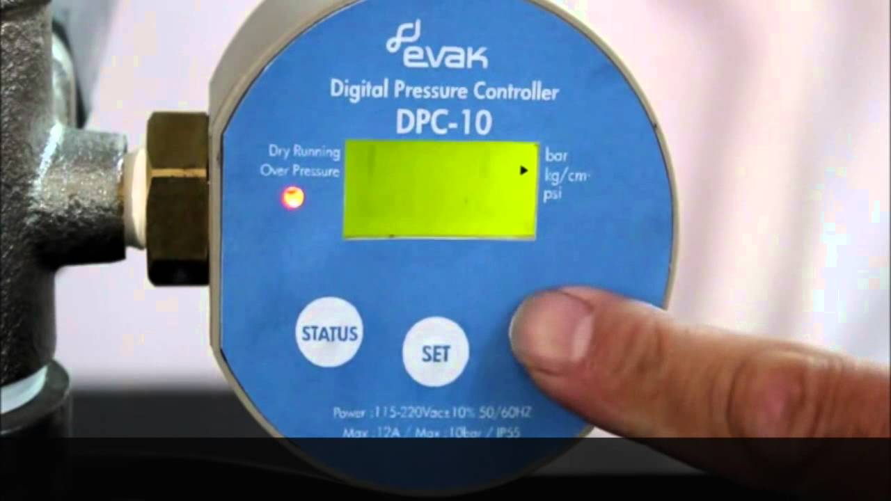 EVAK DPC 10 mobil - YouTube