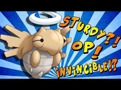 STURDY SHEDINJA! (How to make Shedinja unkillable) | Pixelmon World ...