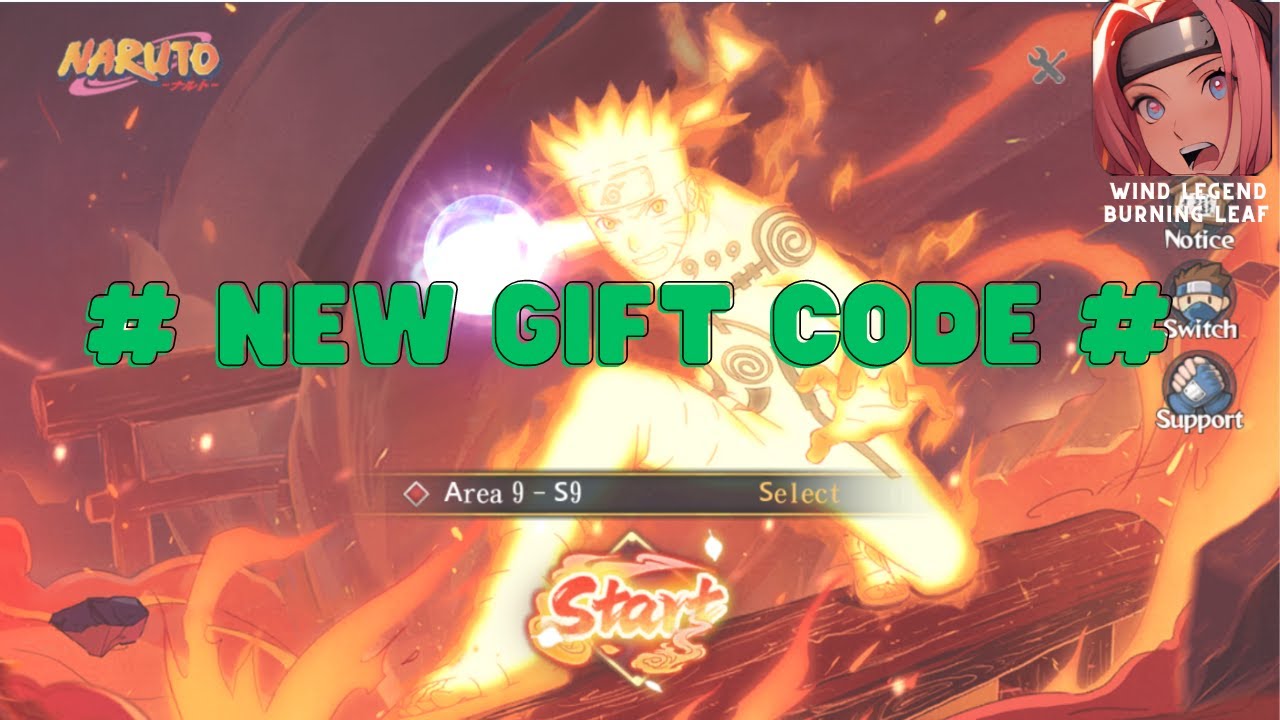 WEEKLY CODES (18 SEPTEMBER 2024) | WIND LEGEND:BURNING LEAF - YouTube