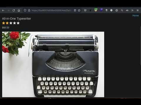 4.1 Lab: OS command injection, simple case | 2023 - YouTube