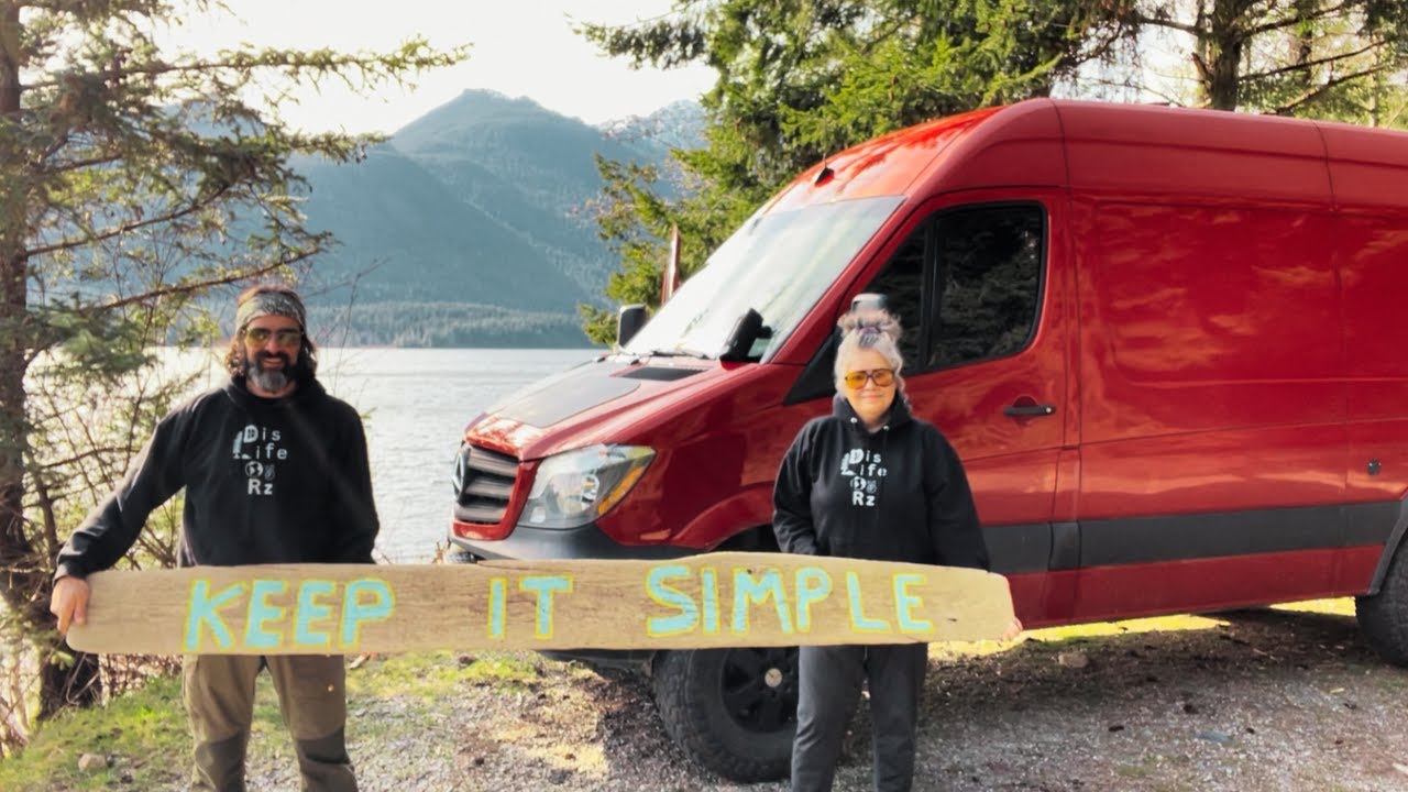 A PLACE OF HARMONY | VAN LIFE - YouTube