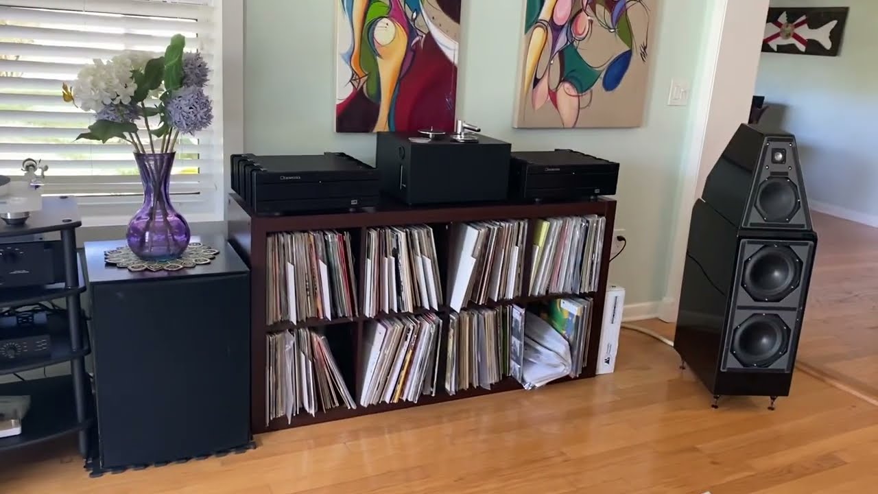 Wilson Audio Set up - YouTube
