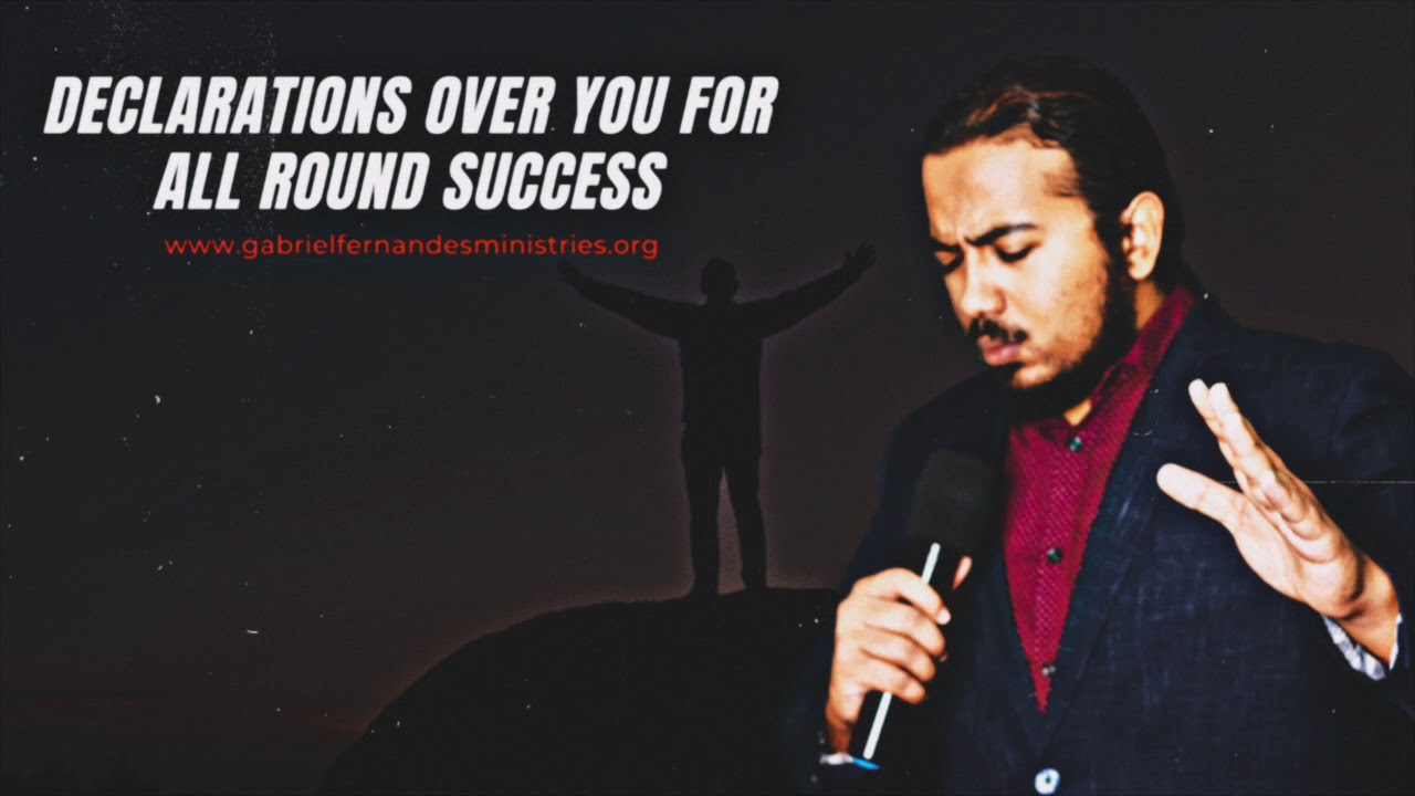 PROPHETIC DECLARATION OVER YOU FOR ALL ROUND SUCCESS, CONNECT IN FAITH ...