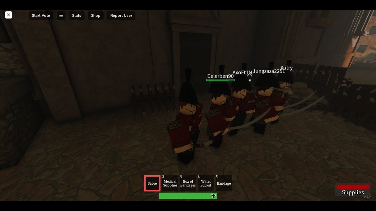Roblox Guts and Blackpowder Full Gameplay - San Sebastian Part 2 ...