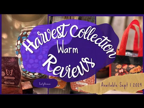 My 2024 Harvest Collection Warm Reviews! 🍂☕️ - YouTube