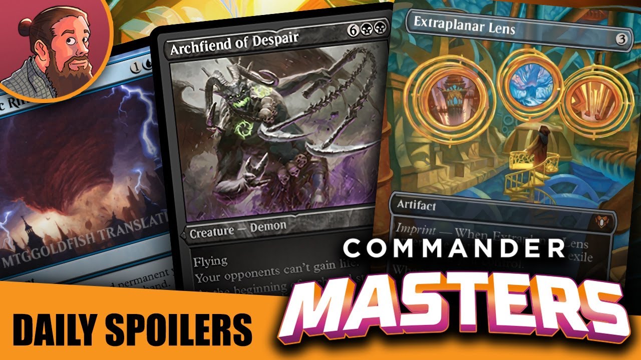 Commander Masters MTG Spoiler Tier List: Bulk Rares & Bulk Rares & Even ...
