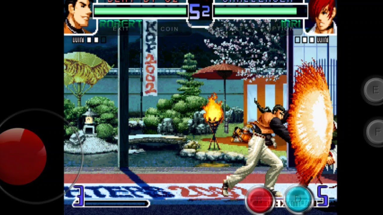 Robert Garcia desafio kof 2002 - YouTube