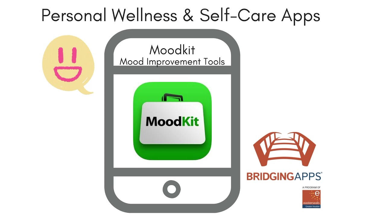 Digital Tools for Personal Wellness & Self-Care: MoodKit - YouTube