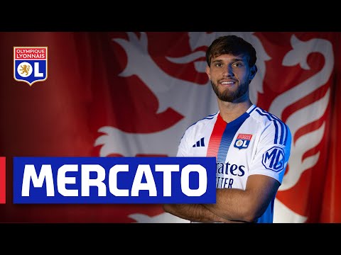 Tanner Tessmann est Lyonnais 🦁🔴🔵 | Olympique Lyonnais