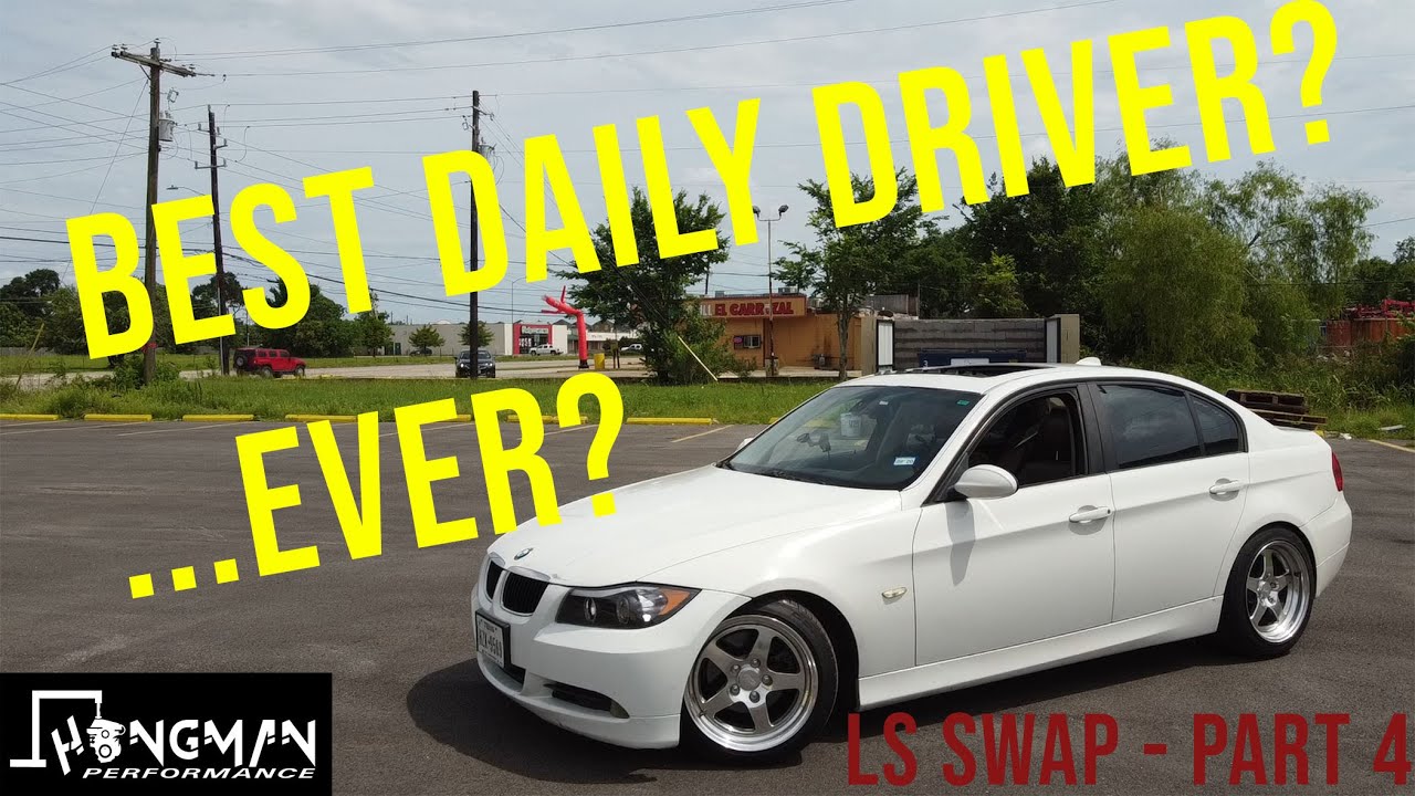 LSE90.com BMW LS Swap - Part 4 - YouTube